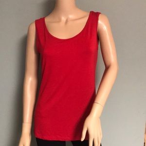 Multiples | Tops | Multiples Womens Size Small Red Tank Top New | Poshmark